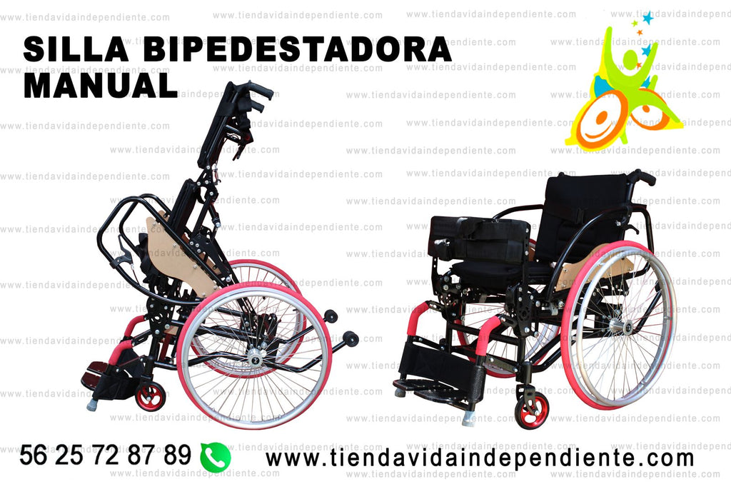 SILLA BIPEDESTADORA VIM – Sillas de Ruedas y Artículos Vida ...